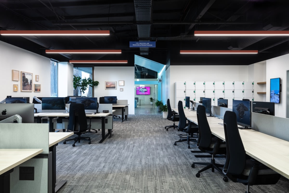 LinkedIn Production Center - Sunnyvale | Office Snapshots