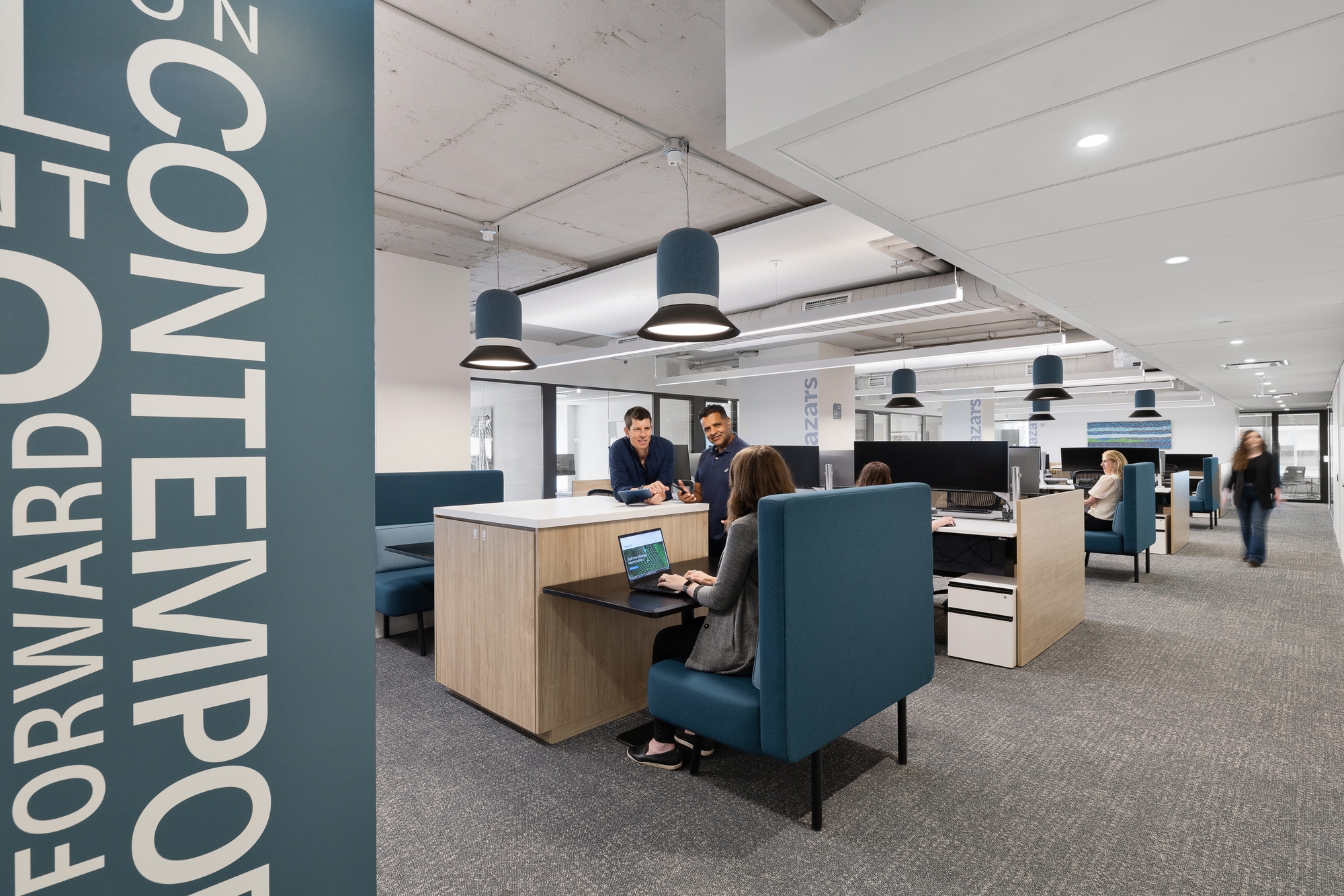 Mazars Offices – New York City – INDesign Marketing Services