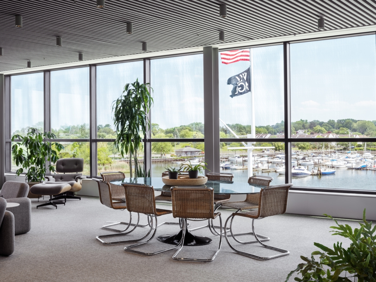 MillerKnoll Retail Offices - Stamford | Office Snapshots