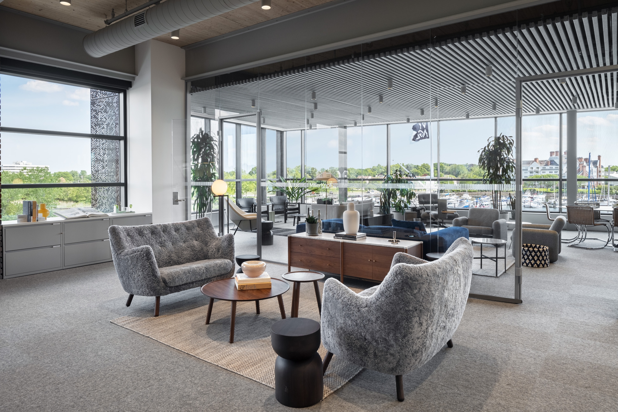 MillerKnoll Retail Offices - Stamford | Office Snapshots