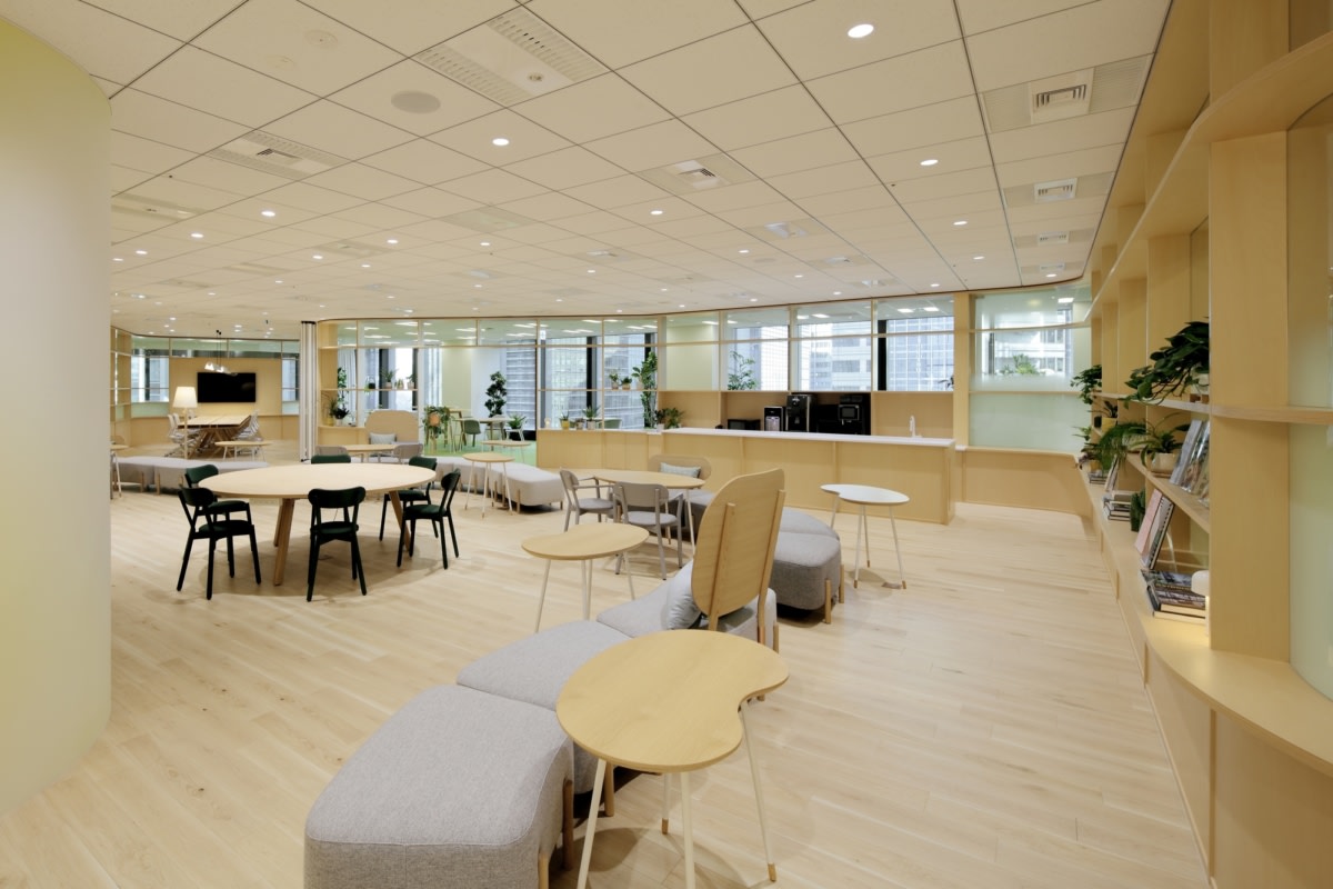 MONE Group Offices - Tokyo | Office Snapshots