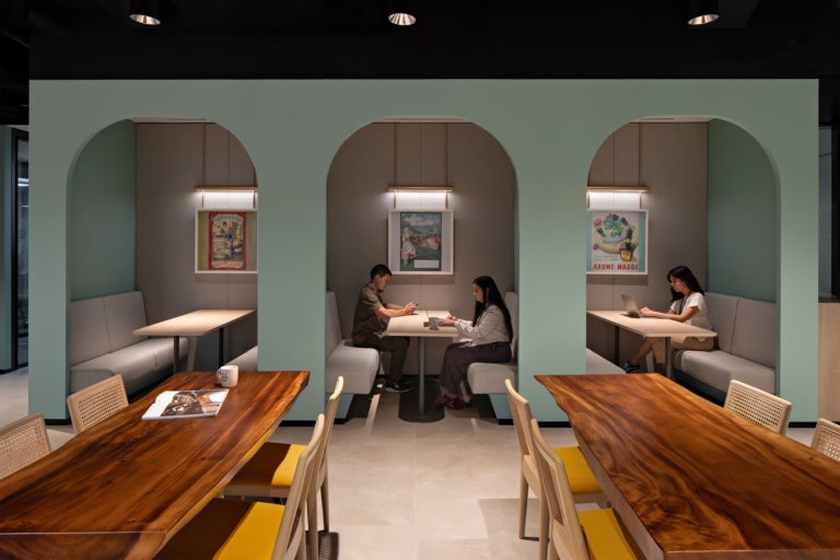 Nestlé Offices - Jakarta | Office Snapshots