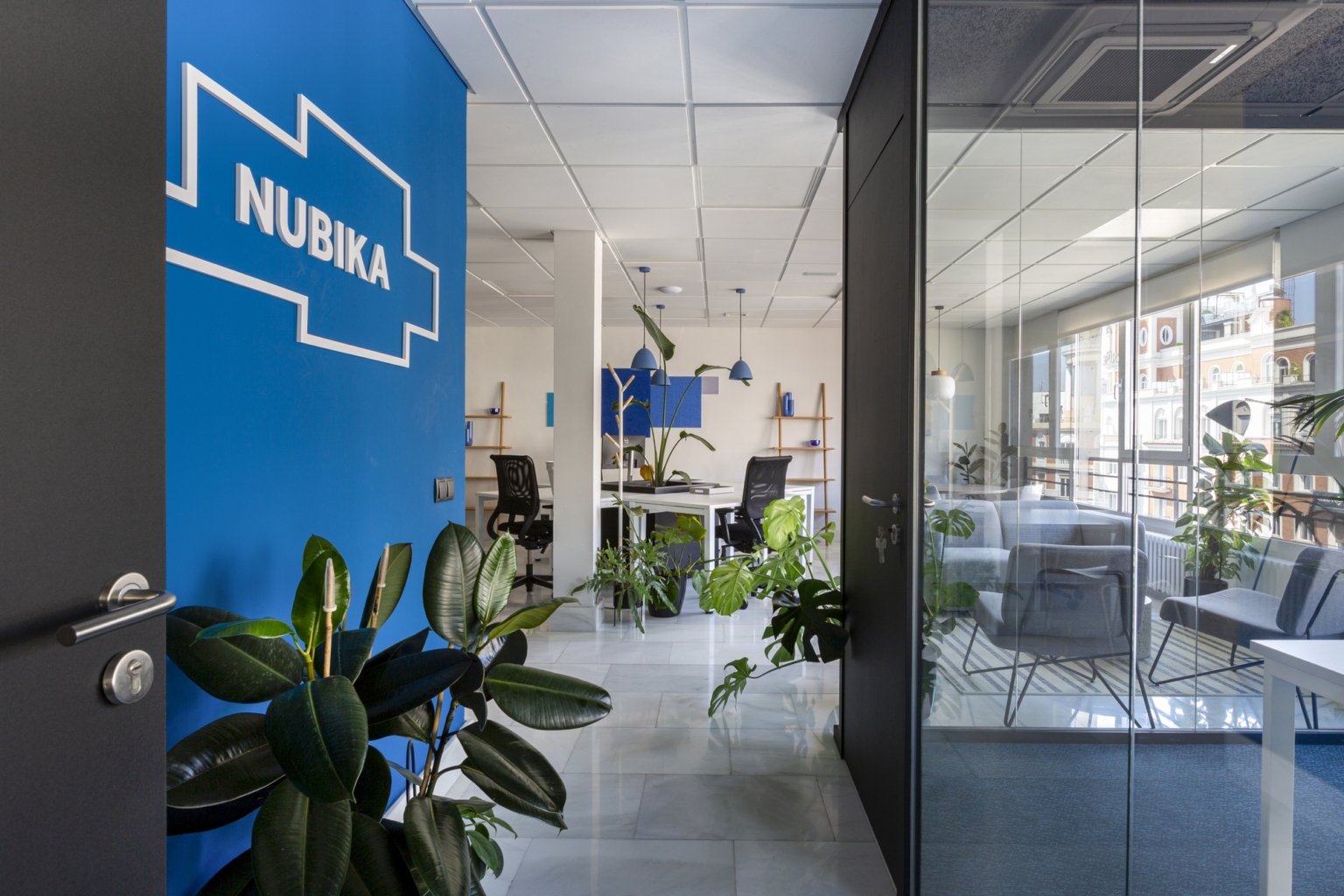 NÚBIKA Cloud Solutions Offices - Madrid | Office Snapshots