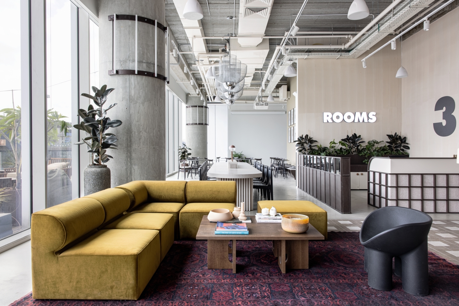 ROOMS by Fattal Offices - Tel Aviv | Office Snapshots