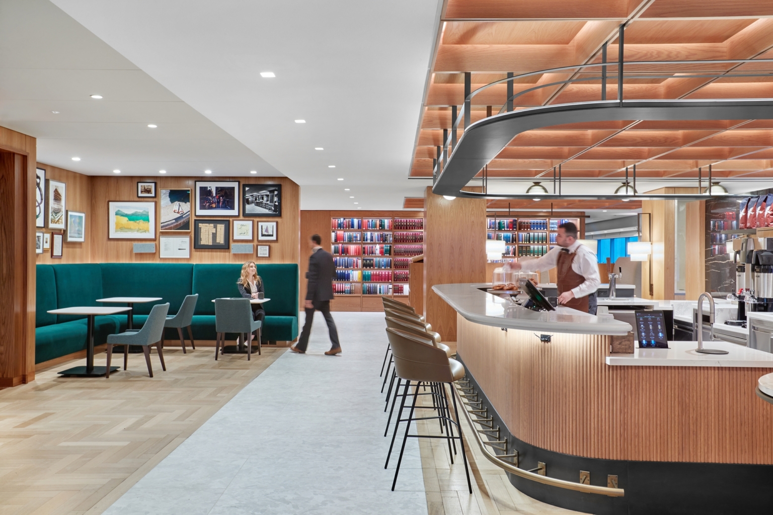 Shearman & Sterling Headquarters - New York City | Office Snapshots