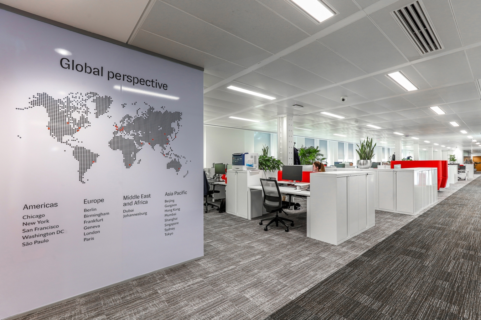 The Economist Group Offices - London | Office Snapshots