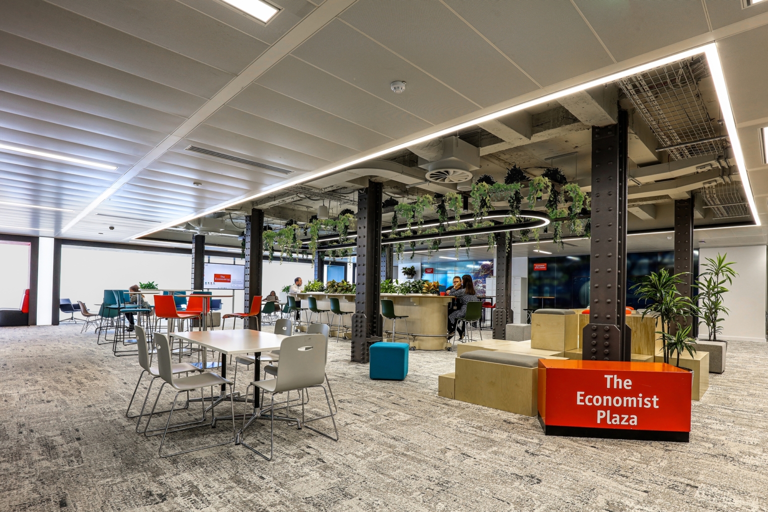 The Economist Group Offices - London | Office Snapshots