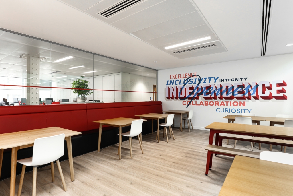 The Economist Group Offices - London | Office Snapshots