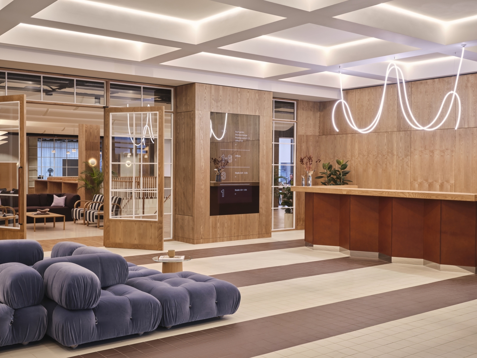 The Office Group (TOG) Coworking Euston Road – London – INDesign ...