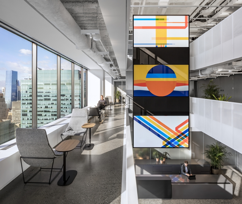 The Trade Desk Offices - New York City | Office Snapshots