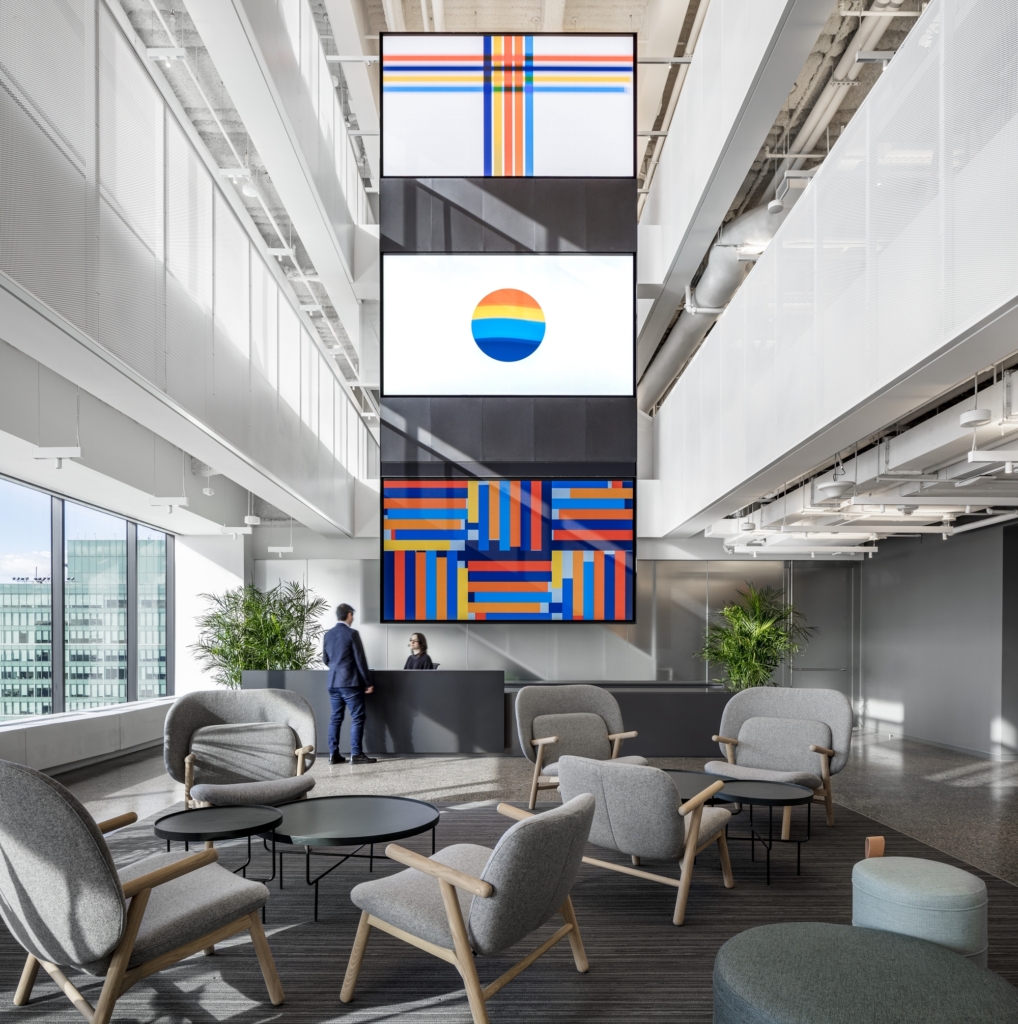 The Trade Desk Offices - New York City | Office Snapshots