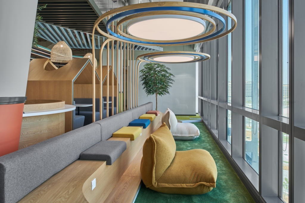 Ubisoft Offices - Abu Dhabi | Office Snapshots