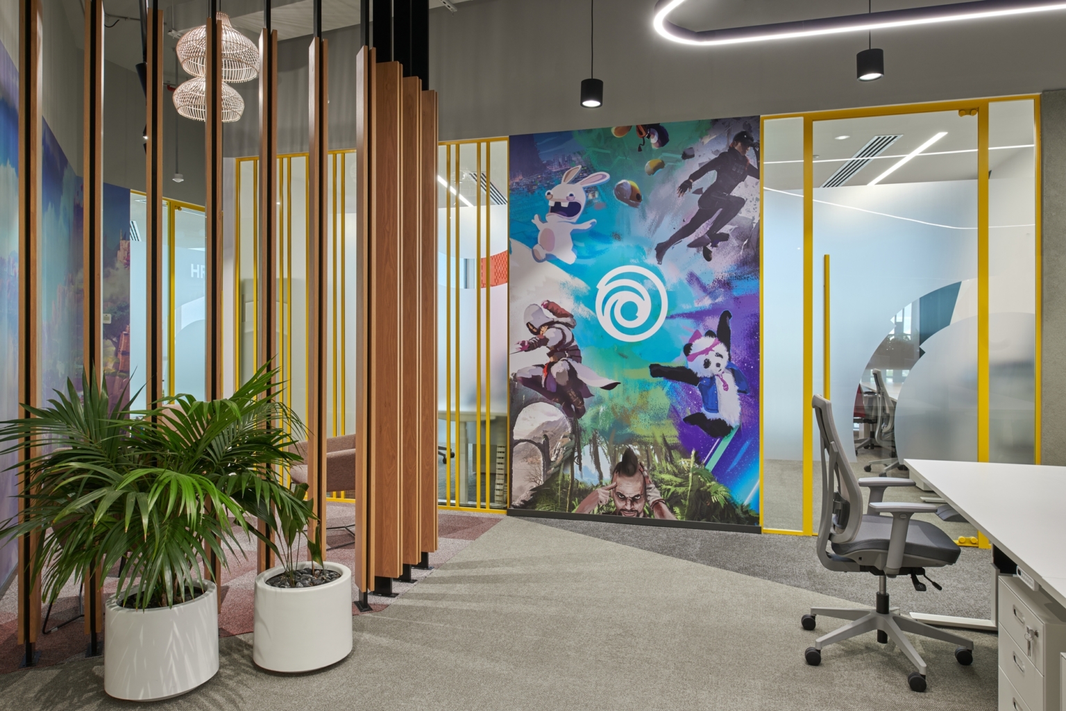 Ubisoft Offices - Abu Dhabi | Office Snapshots