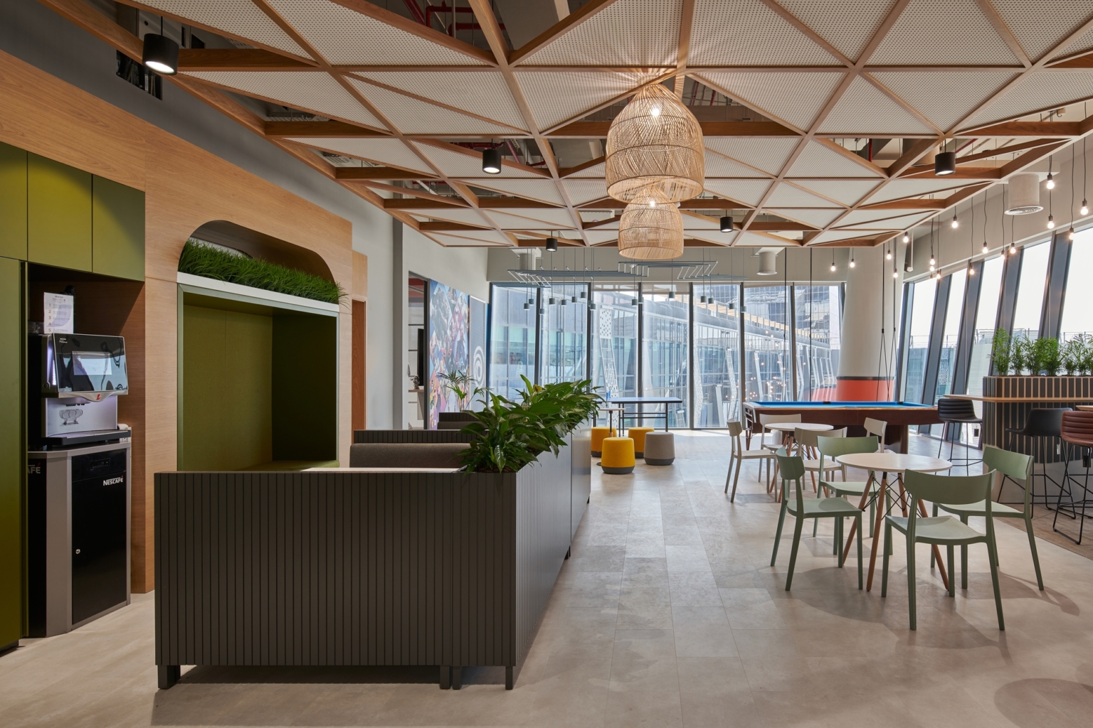 Ubisoft Offices - Abu Dhabi | Office Snapshots