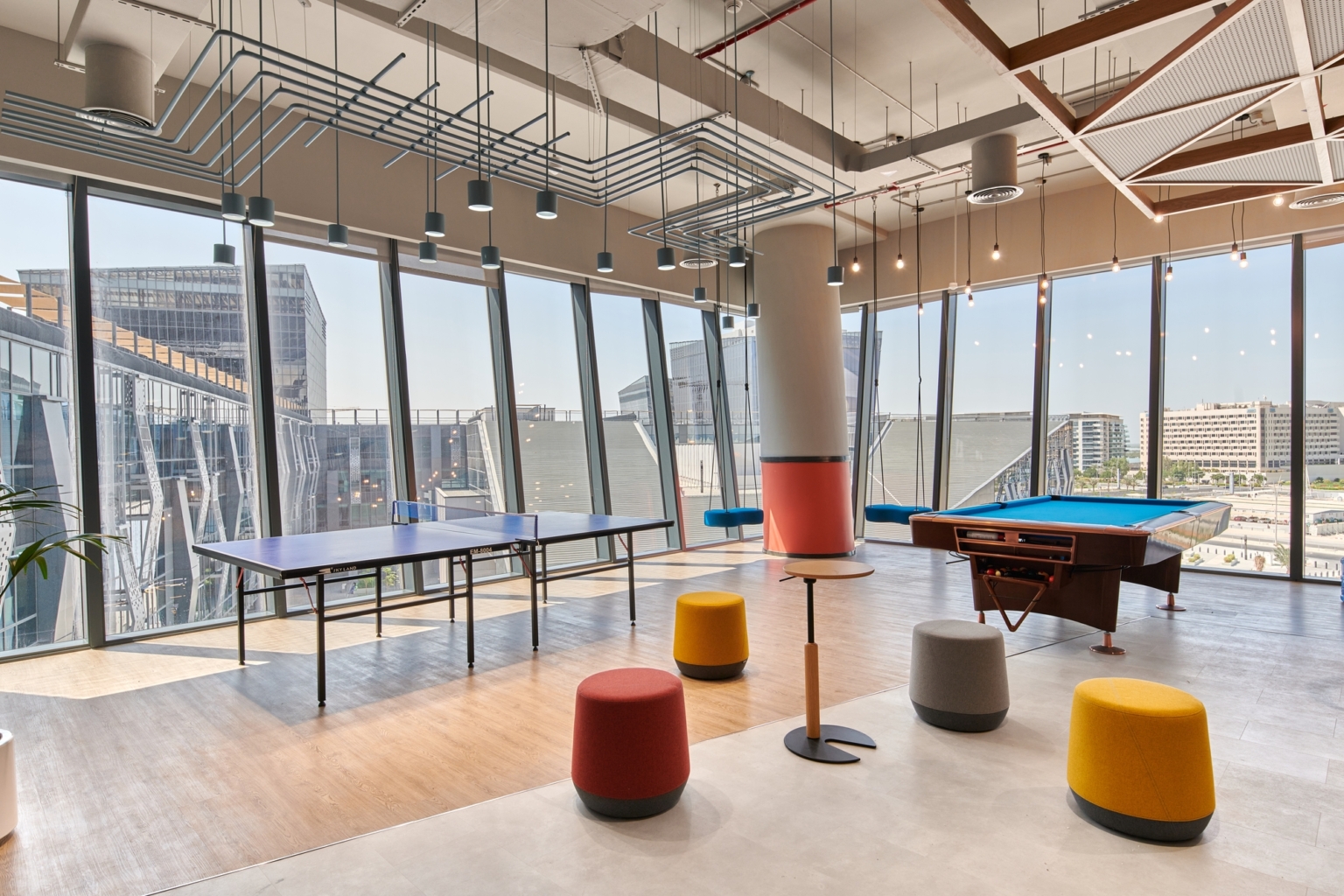 Ubisoft Offices - Abu Dhabi | Office Snapshots