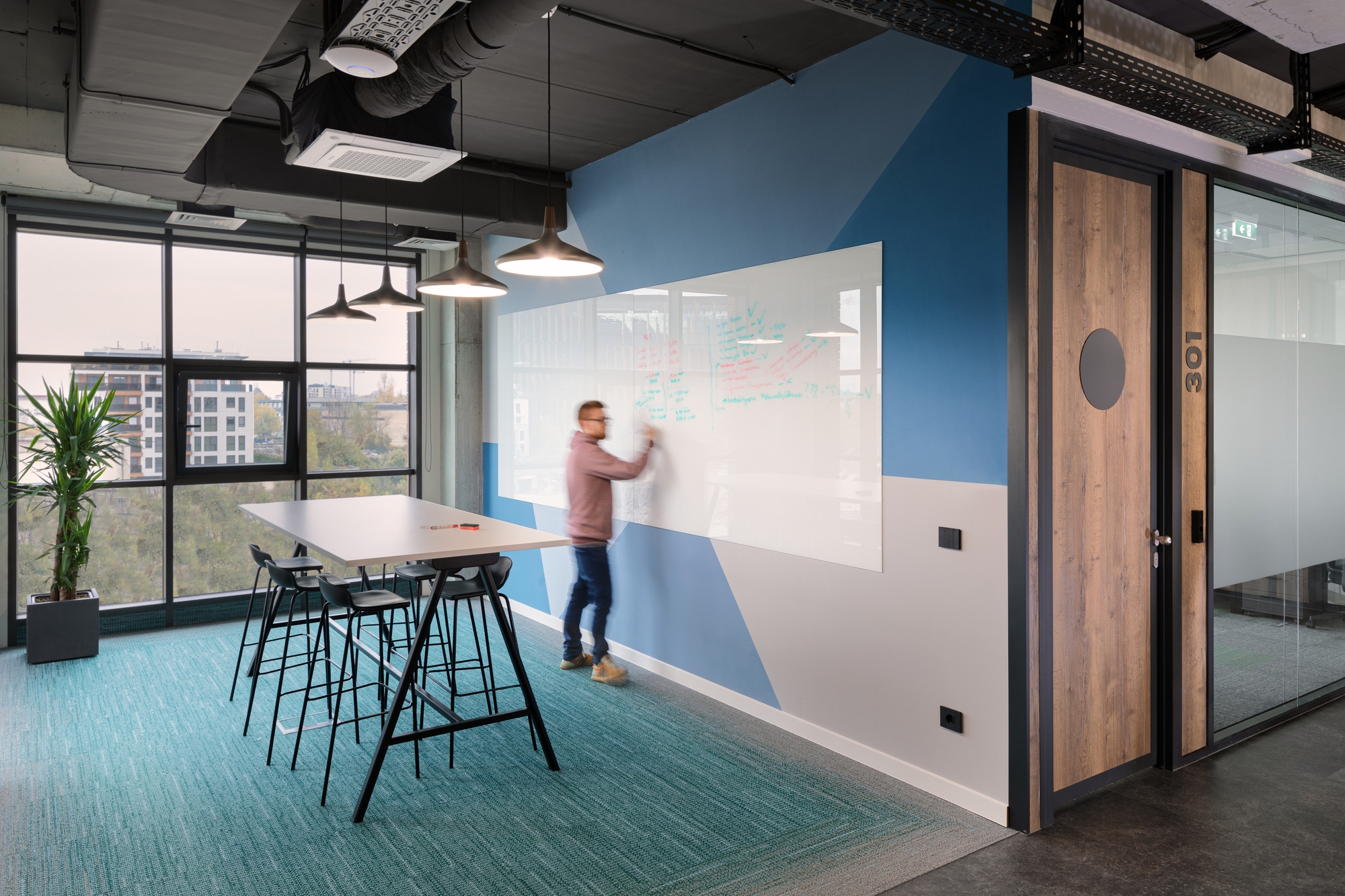 Work Better Coworking Offices - Sofia | Office Snapshots