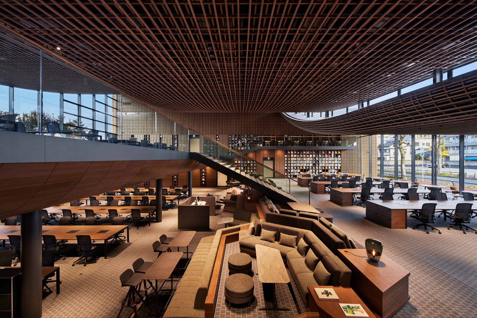 ZOZO Offices - Chiba | Office Snapshots
