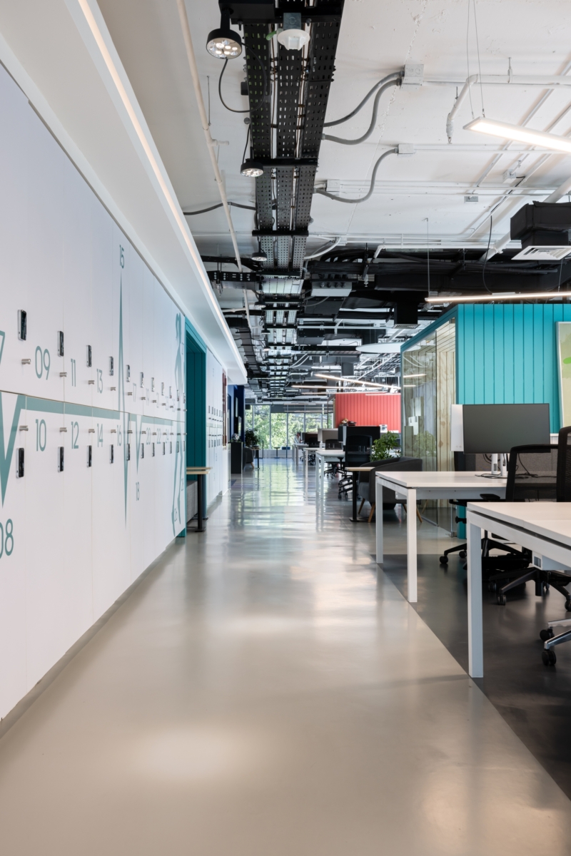 Adidas Offices - Santiago | Office Snapshots