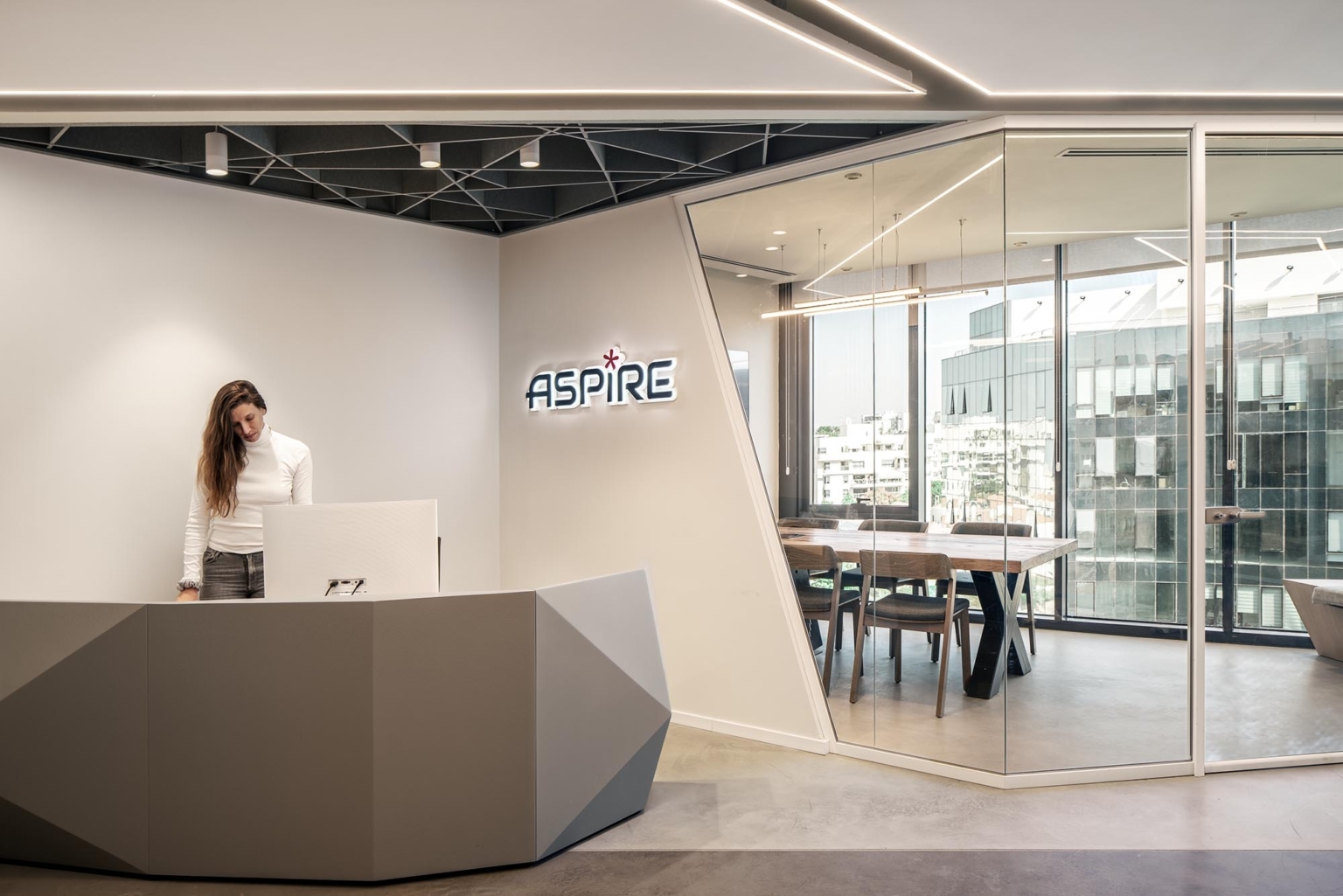 ASPIRE Offices - Ness Ziona | Office Snapshots