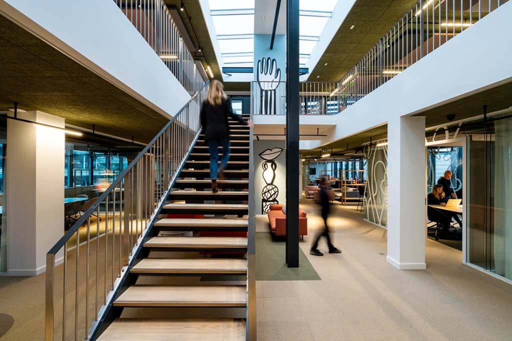 AXA Investment Managers Offices - Paris | Office Snapshots