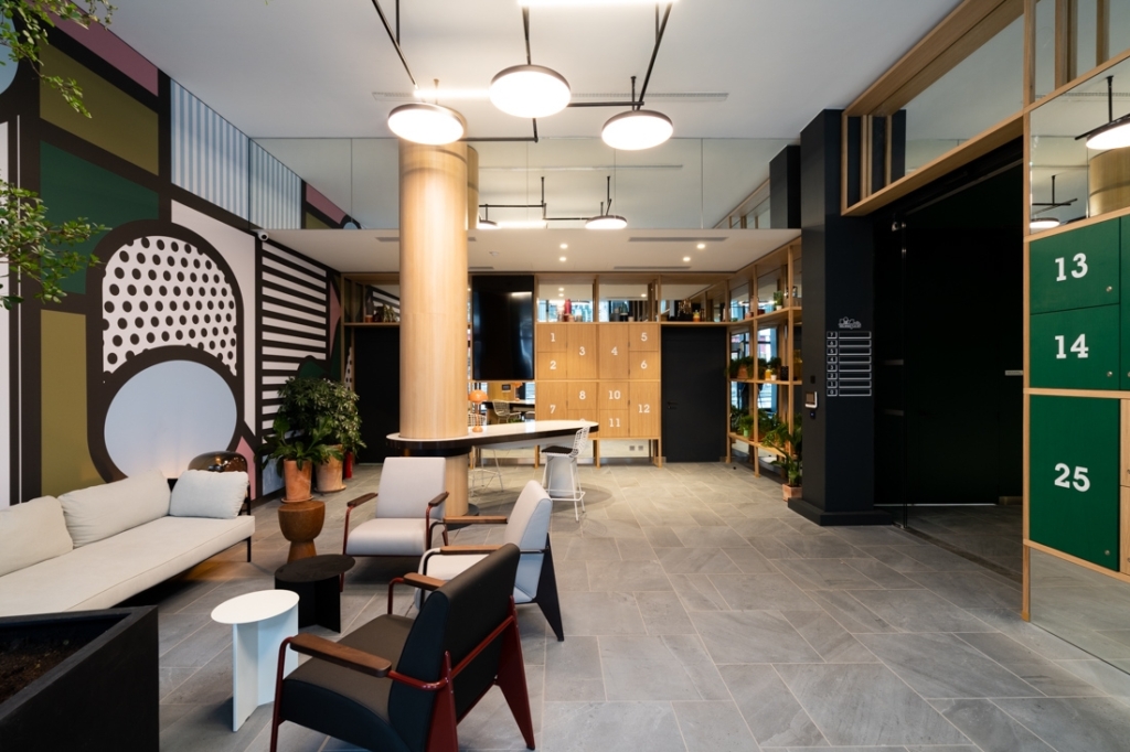 AXA Investment Managers Offices - Paris | Office Snapshots