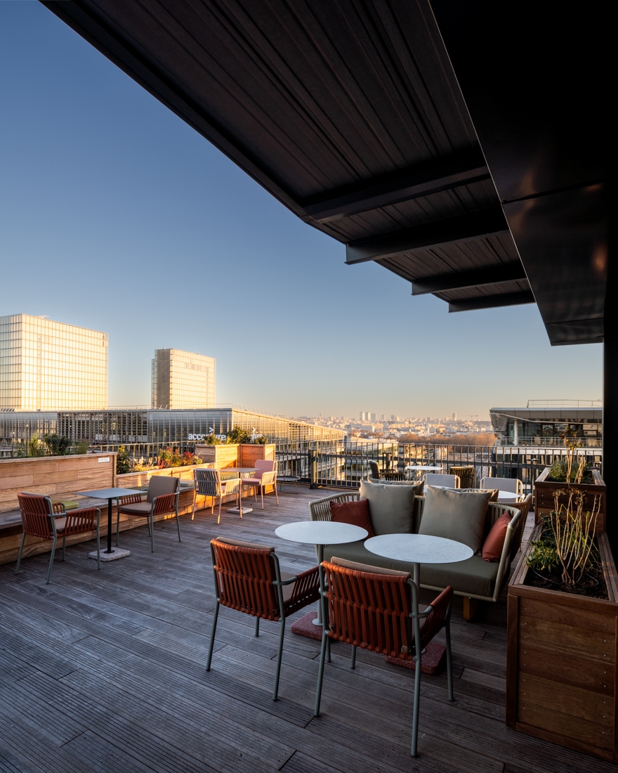 AXA Investment Managers Offices - Paris | Office Snapshots