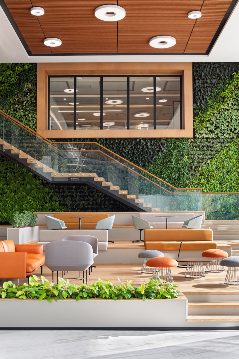 Bank of New York Mellon Offices - Chennai | Office Snapshots