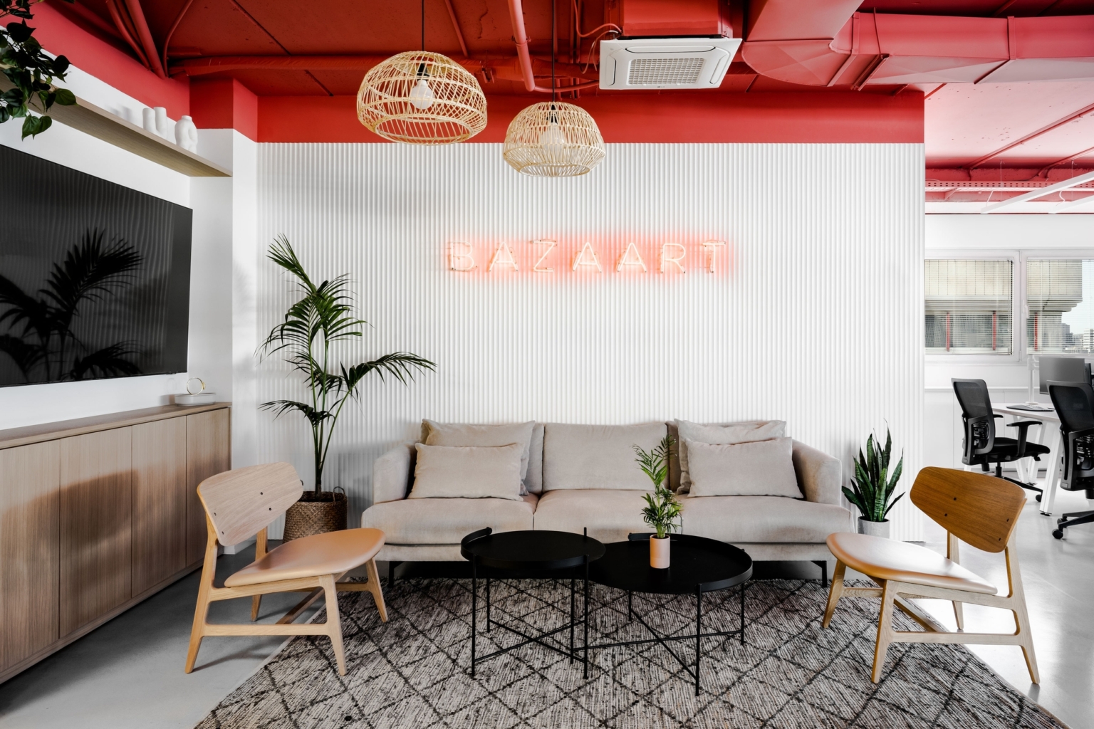 Bazaart Offices - Tel Aviv | Office Snapshots