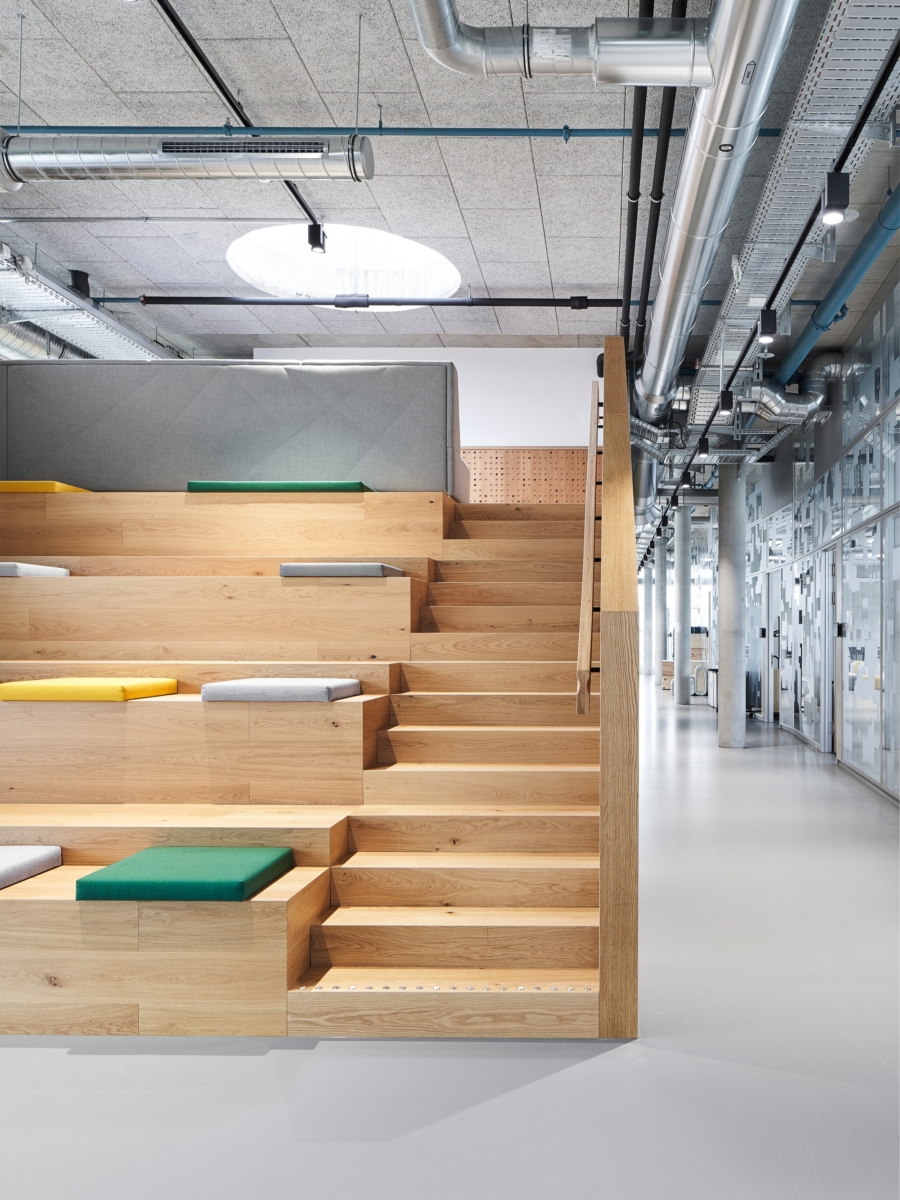 Bosch Engineering Offices - Abstatt | Office Snapshots