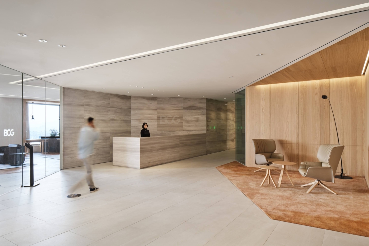 Boston Consulting Group Offices – Seoul – Timber-Work