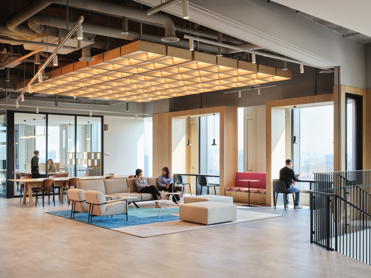 Boston Consulting Group Offices – Seoul – Timber-Work