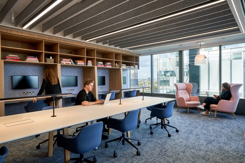 BRAZE Offices - London | Office Snapshots