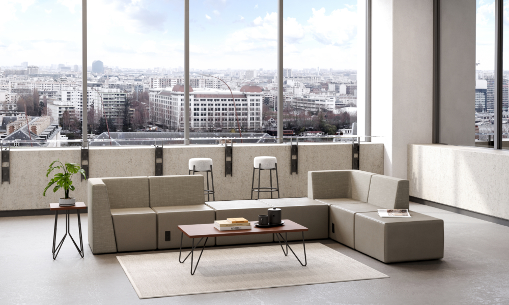 Clear Design releases KOLAB Modular Lounge Seating | Office Snapshots