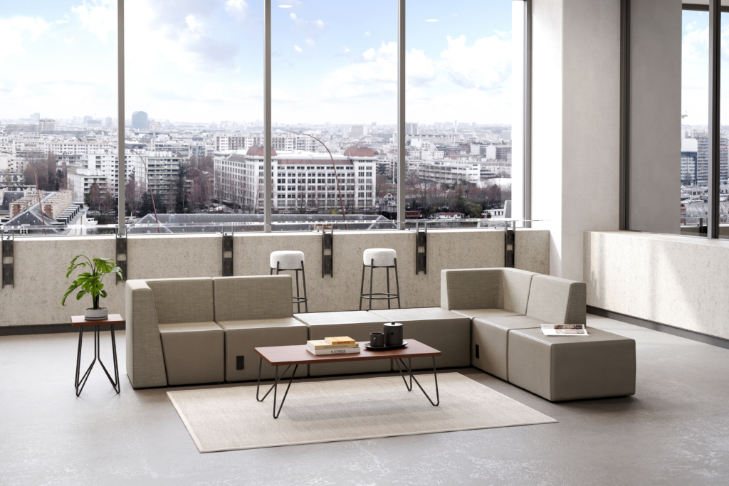 Clear Design releases KOLAB Modular Lounge Seating | Office Snapshots