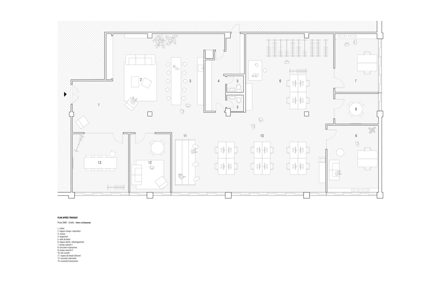 Dime Headquarters - Montreal | Office Snapshots