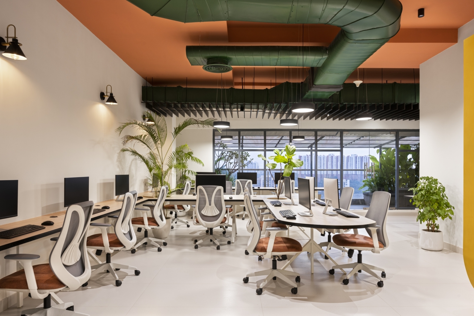 E-Synergy Offices - Kozhikode | Office Snapshots