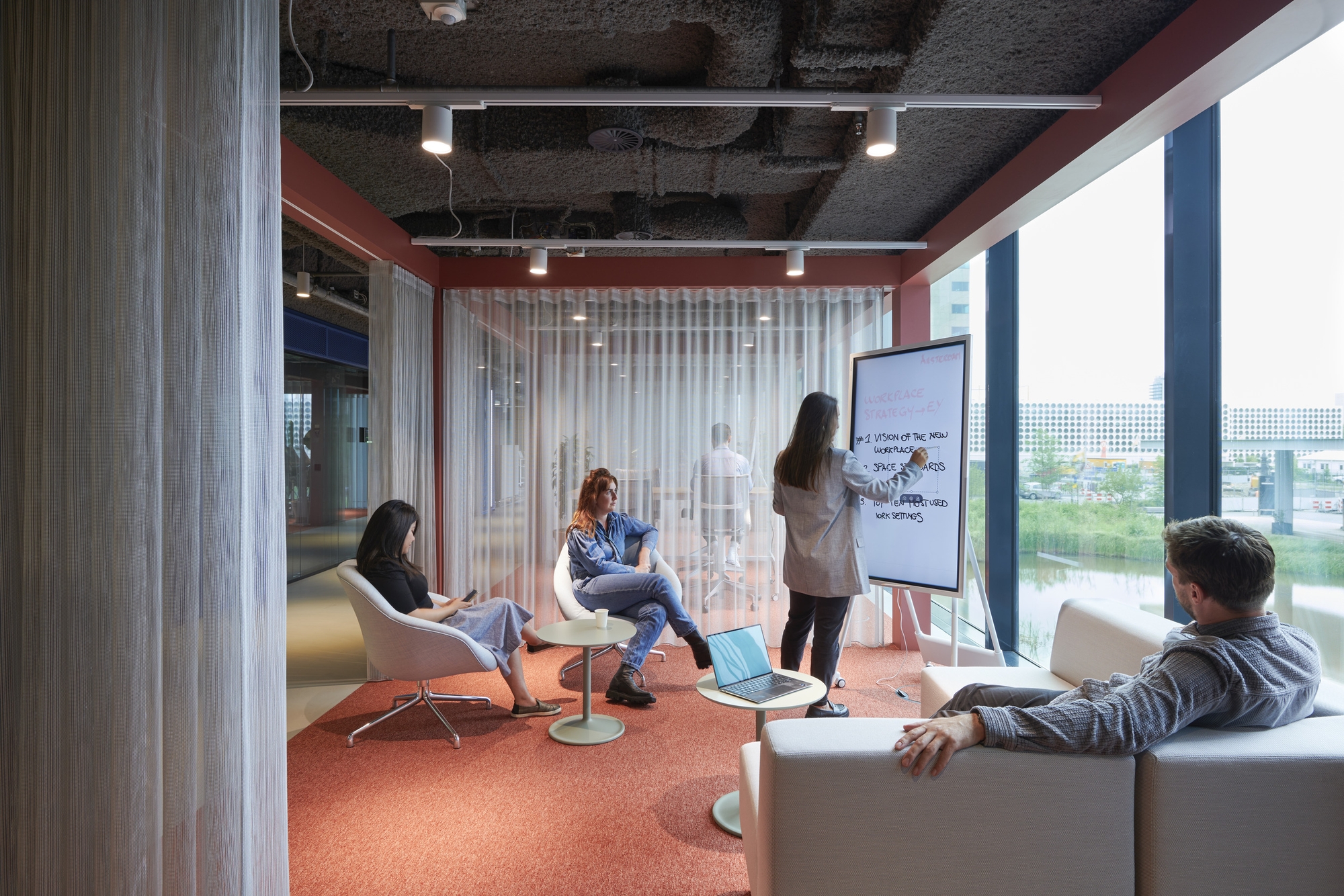 EY Offices - Amsterdam | Office Snapshots