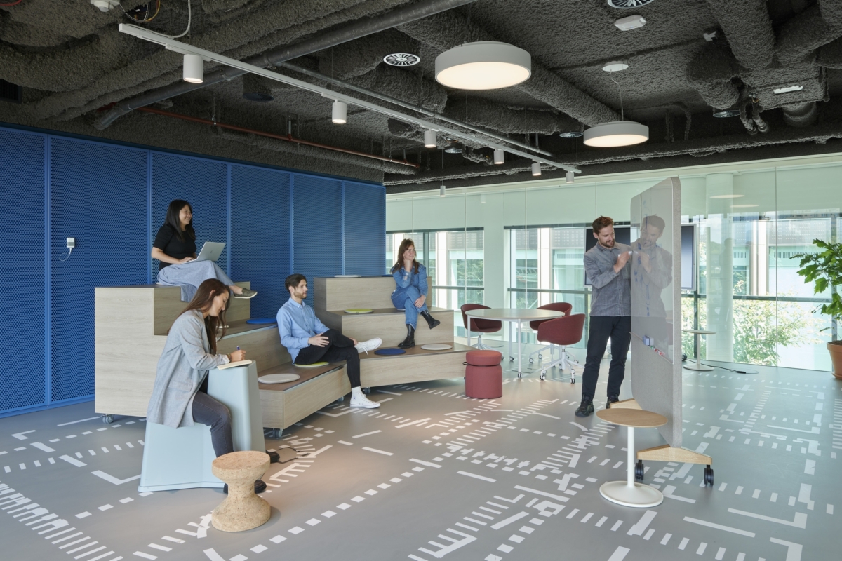 M Moser Associates Office Design Projects | Office Snapshots | | Page 2 ...