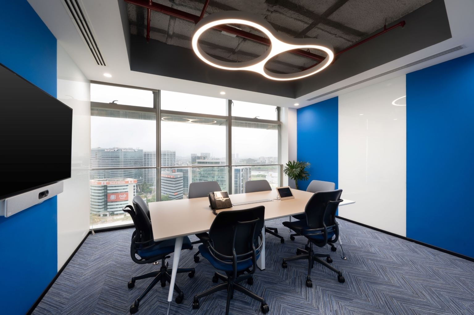 Global Fintech Company Offices - Mumbai | Office Snapshots