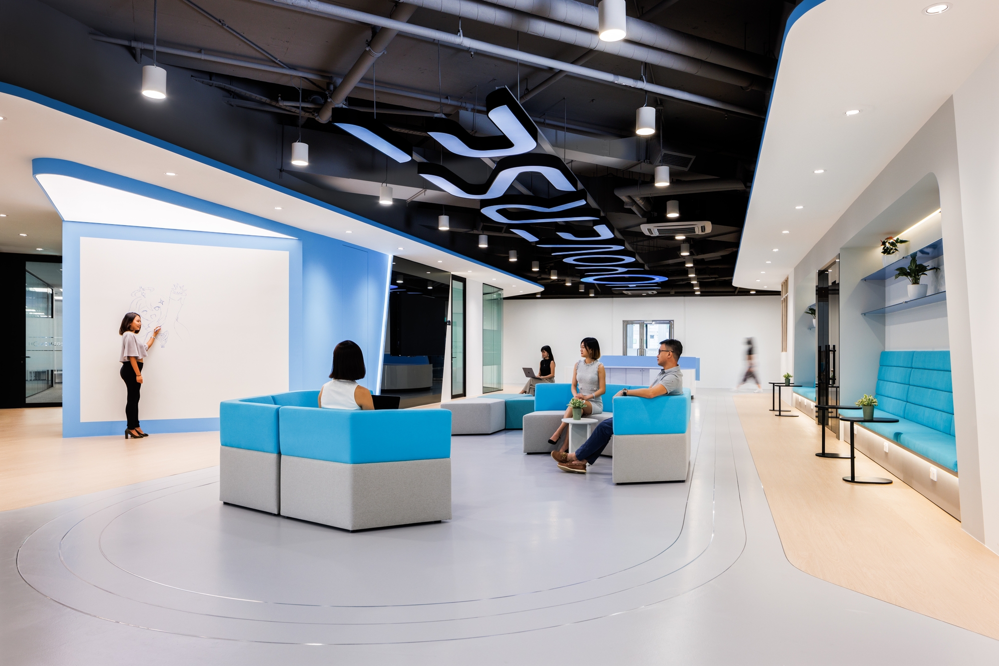 HoYoverse Offices - Singapore | Office Snapshots