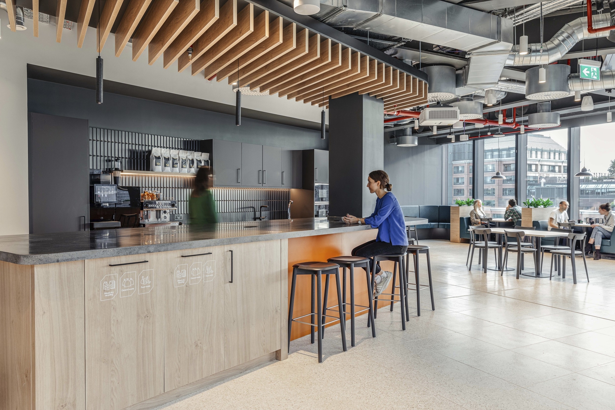 Hudson River Trading Offices - London | Office Snapshots
