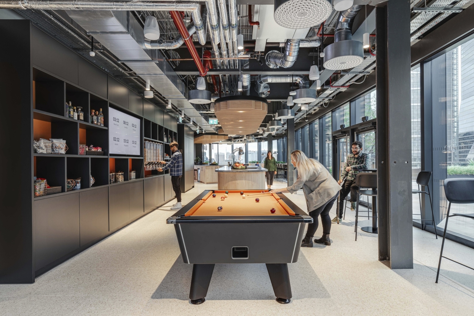 Hudson River Trading Offices - London | Office Snapshots