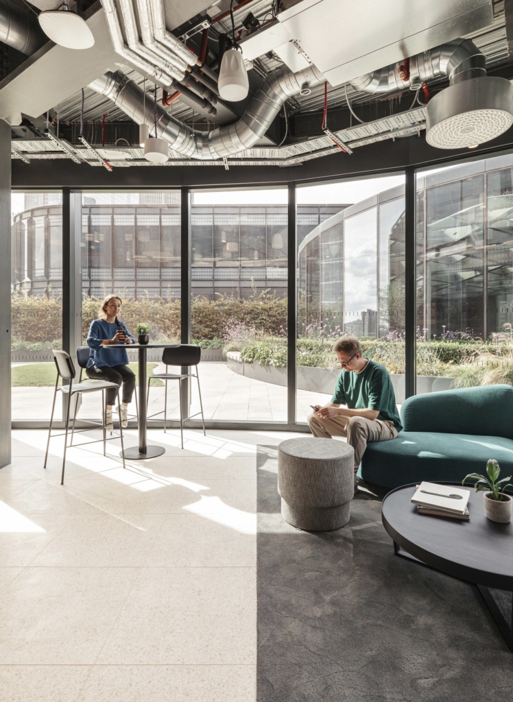 Hudson River Trading Offices - London | Office Snapshots