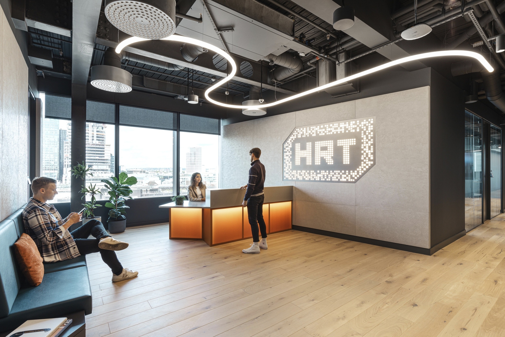 Hudson River Trading Offices - London | Office Snapshots
