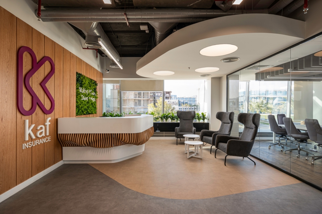 Kaf Insurance Offices - Cairo | Office Snapshots