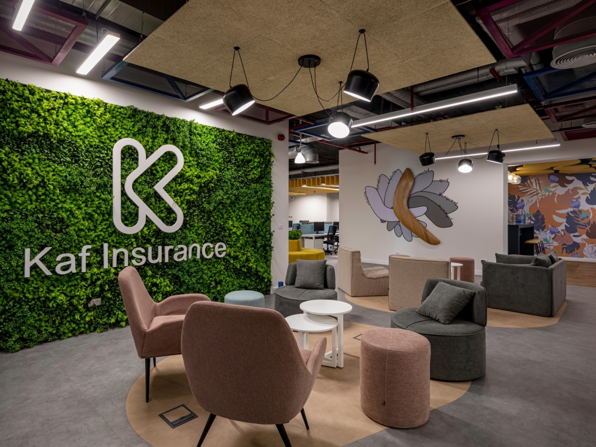 Kaf Insurance Offices - Cairo | Office Snapshots