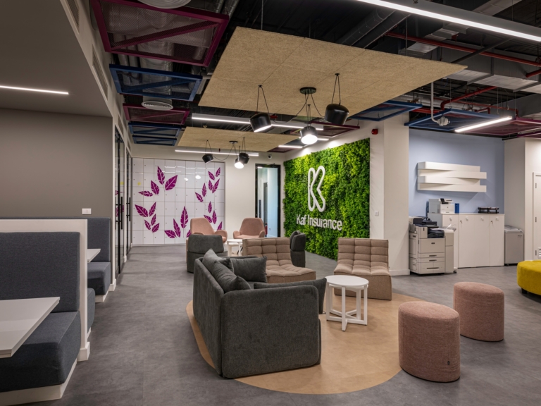 Kaf Insurance Offices - Cairo | Office Snapshots