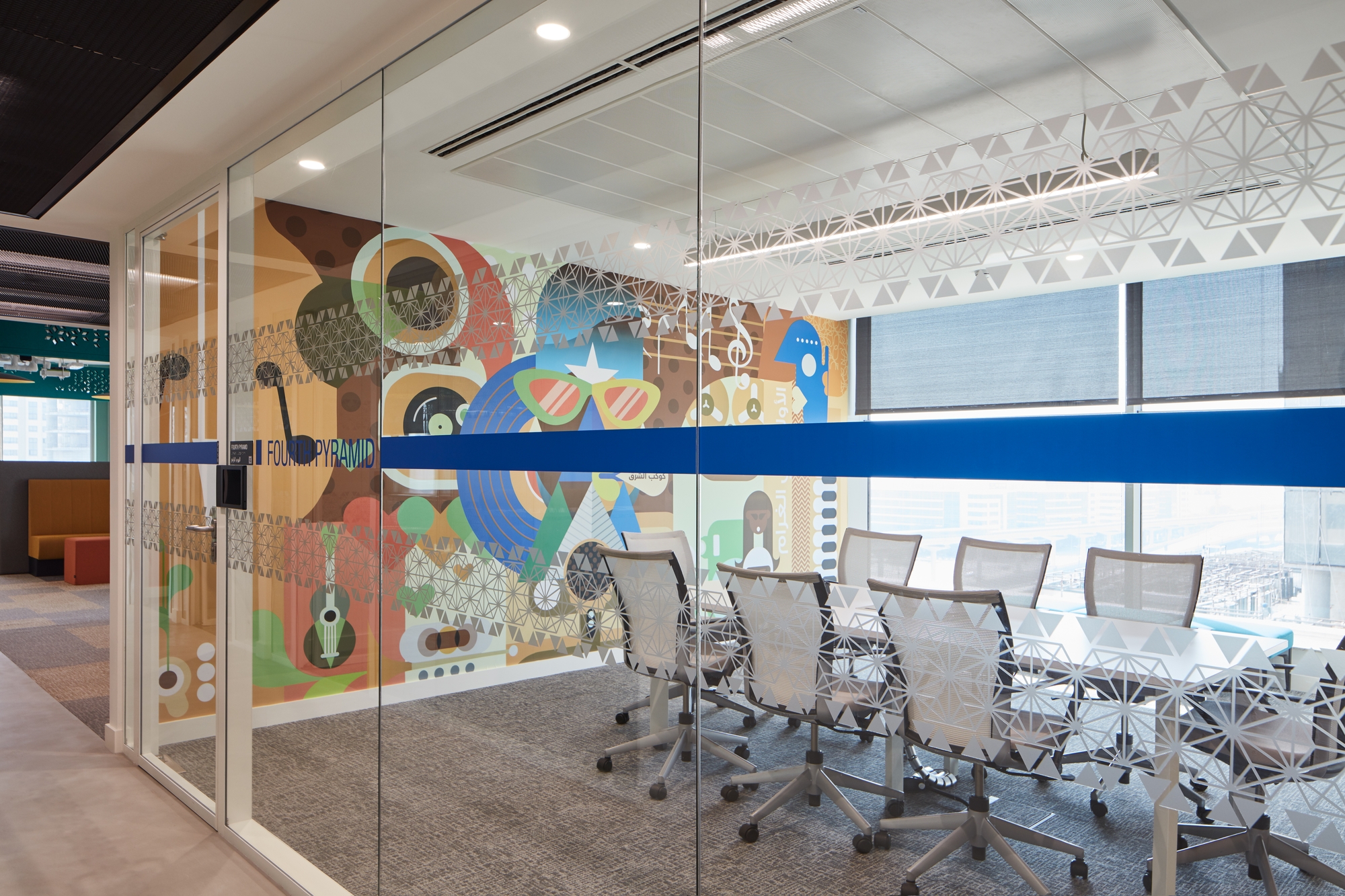 LinkedIn Offices - Dubai | Office Snapshots