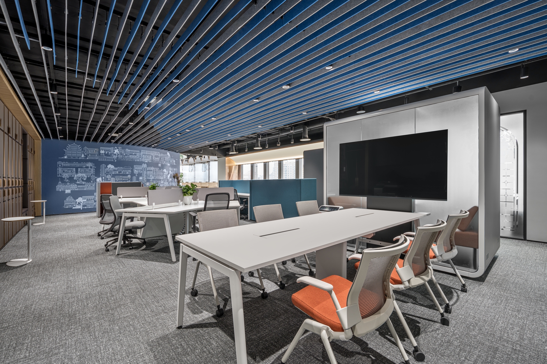 Lumenis Offices – Shanghai – INDesign Marketing Services