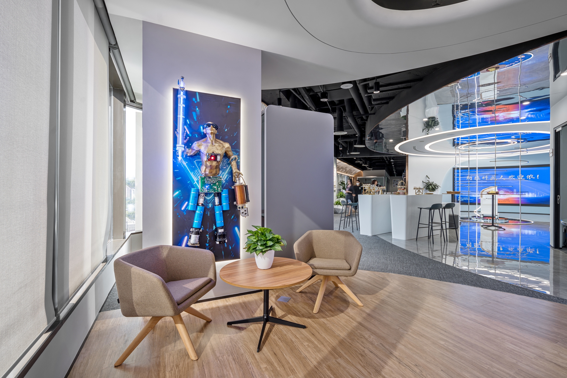 Lumenis Offices – Shanghai – INDesign Marketing Services